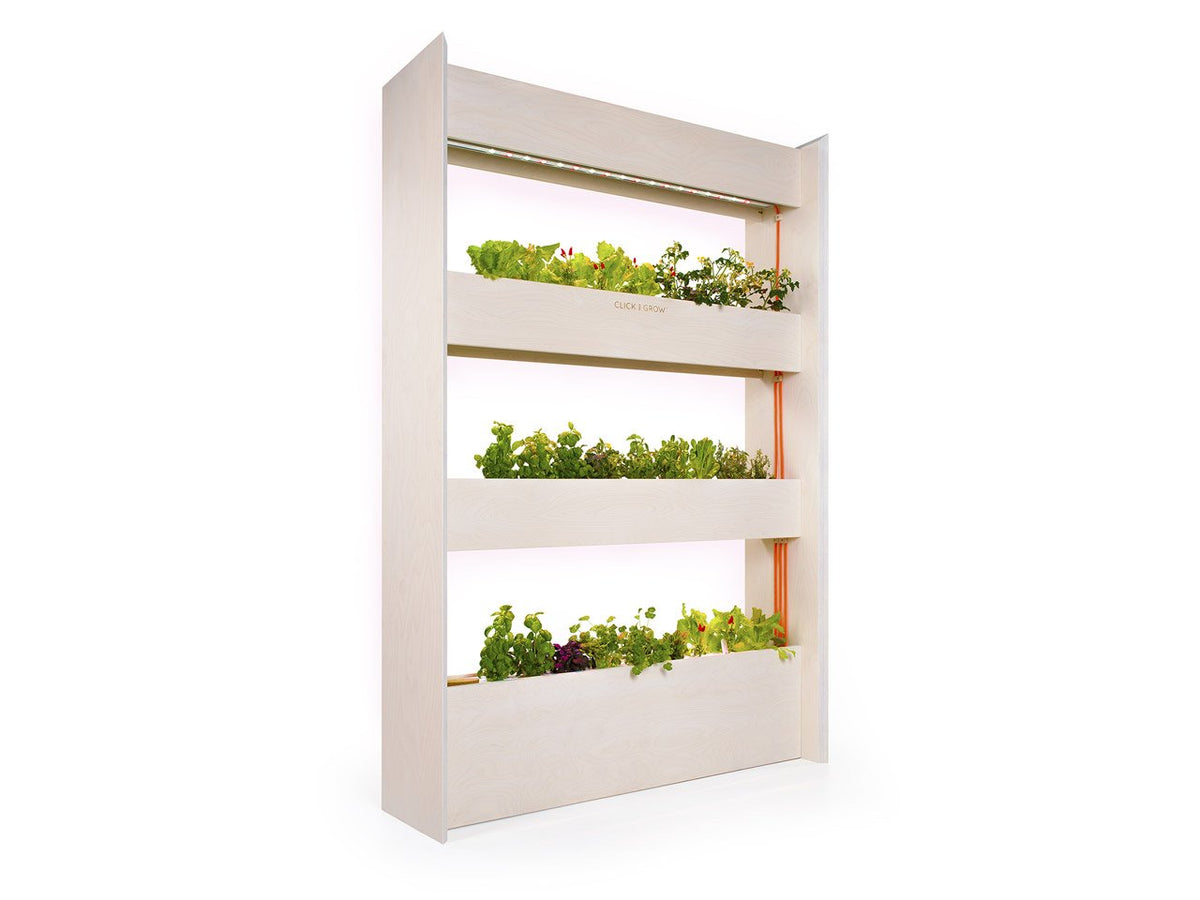 The Wall Farm indoor vertical garden | Click & Grow – Click & Grow Canada