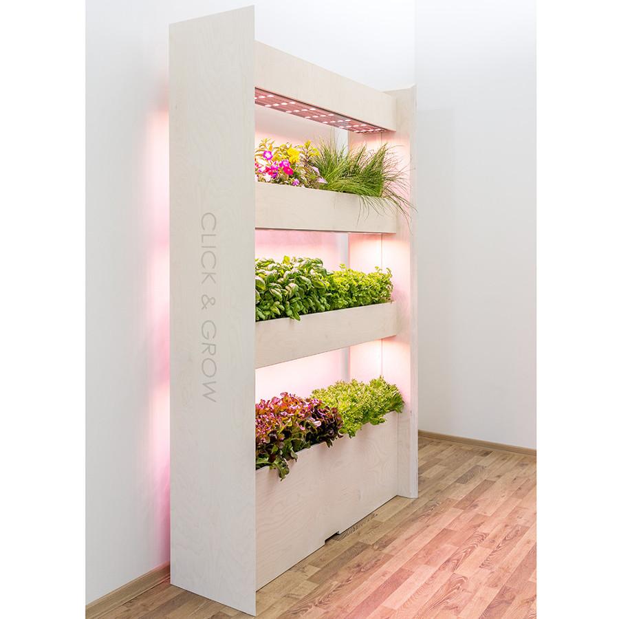 The Wall Farm indoor vertical garden | Click & Grow – Click & Grow Canada